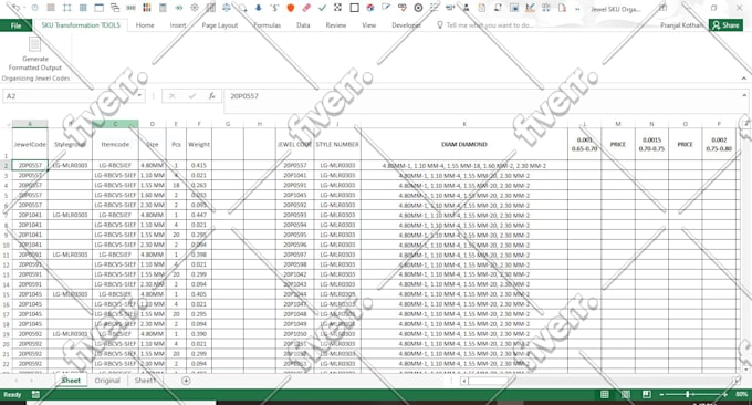 Automate any repetitive task in excel using excel vba macros by ...
